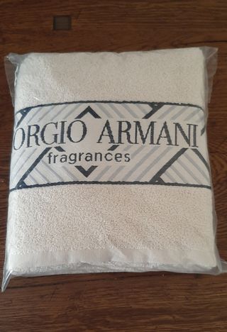 Telo da bagno/mare Giorgio Armani nuovo
