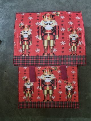 Copri forno e fornello natalizio