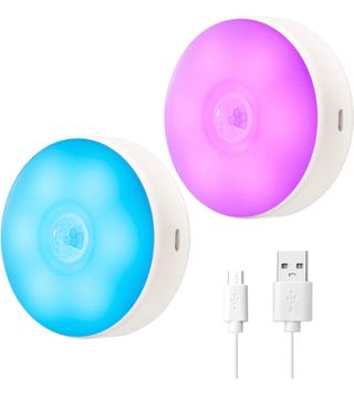 luce notturna con sensore movimento