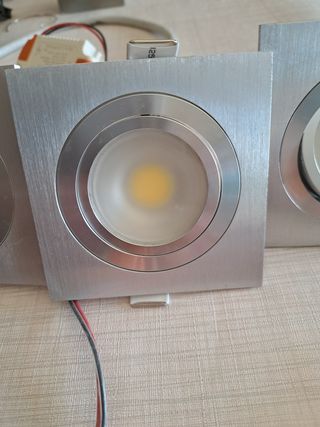 Faretti e portafaretti da cartongesso