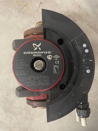 Pompa di circolazione Grundfos Magna