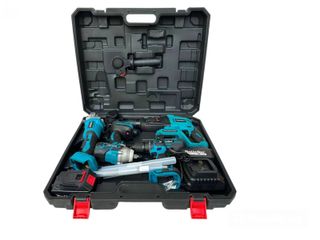 Kit 4 in 1 Avvitatore + Avvitatore a Impulsi + Sme
