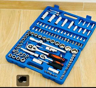 Valigia Set Chiavi A Bussola 108 Pezzi Vanadium