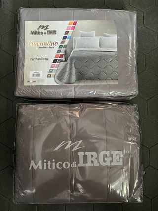 Trapuntino singolo doubleface