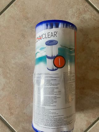 filtro piscina intex bestway I
