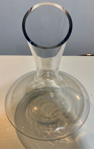 Decanter per vino con cavalletto