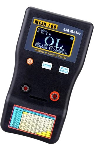 Capacità Ohm meter professionale misurazione