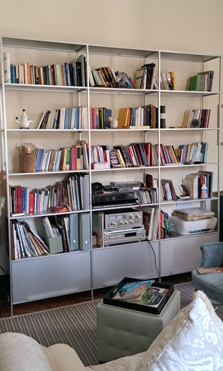 Libreria di design Minima di Mdf