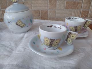 Set zuccheriera+tazzine Thun