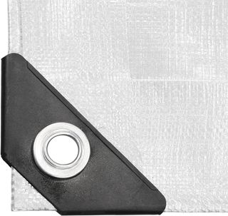 Telone Tessuto Polietilene con Occhielli 3x4 m 12m