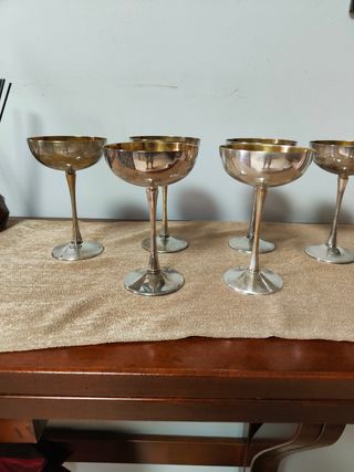 Coppe in Silverplate