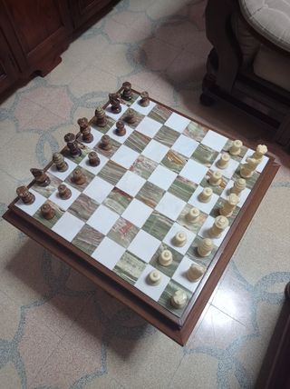 Tavolino schacchiera