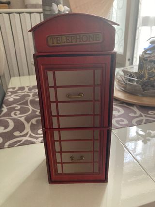 porta oggetti cabina inglese