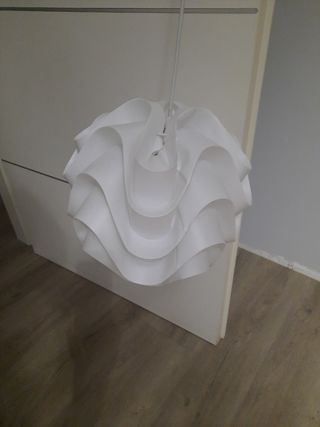 Lampadario in plastica