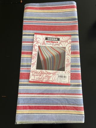 Runner Tavolo 50x140 cm