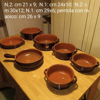Tegami di Terracotta mai utilizzate