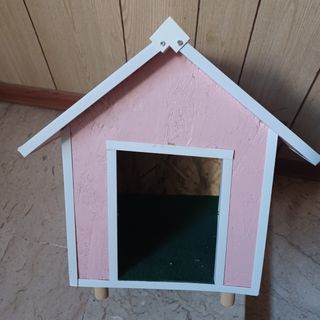 Cuccia legno cane/ gatto/ coniglio