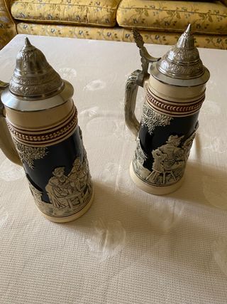 Boccali da birra in ceramica