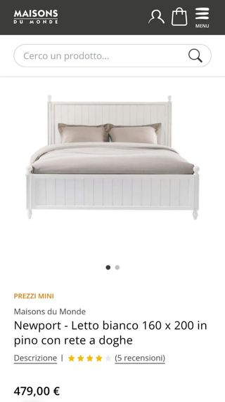 Giroletto matrimoniale