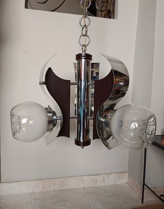 Lampadario a sospensione vintage