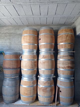 Barril barriles barricas tonel de vino de segunda mano por 0 EUR en ...