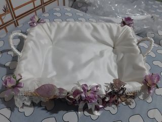 Vendo cesto fatto a mano