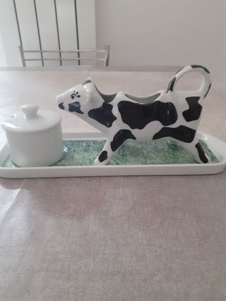 Servizio latte e zucchero