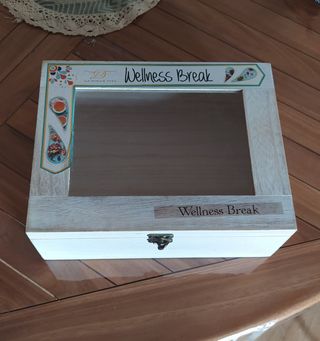 Scatola in legno