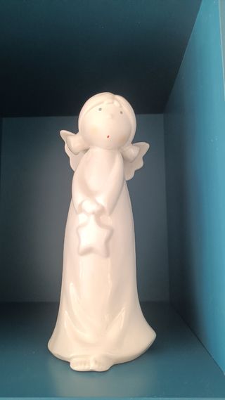 Angelo bianco ceramica