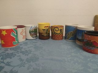 Set 8 pezzi tazza mug