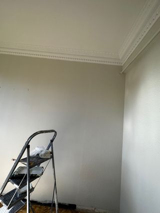 Pintura para pared blanco muy relajante