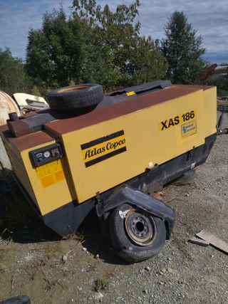 Vendo compressore ingessolrand diesel da 10000 li