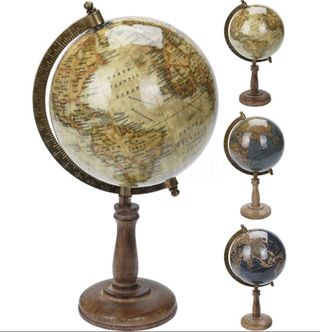 Mappamondo arredo