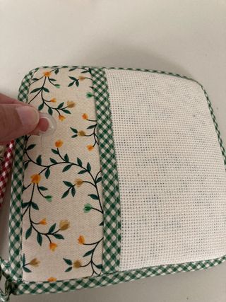 coppia presine da ricamare