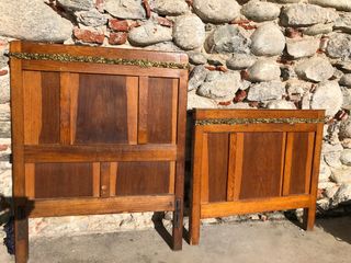 Due Strutture per letto singolo