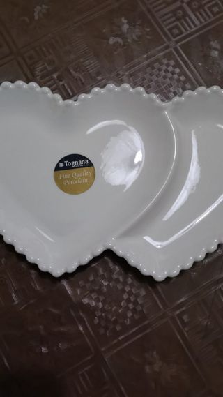 Vassoio Tognana porcellana