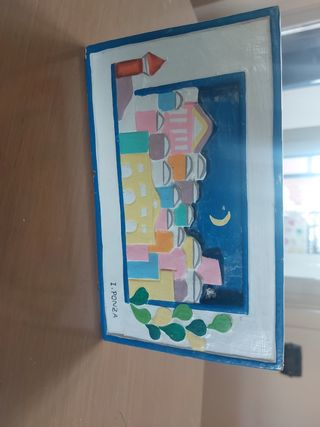 Quadretto Ponza da appendere