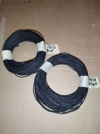 Cavo 1x1.5 mm² nero