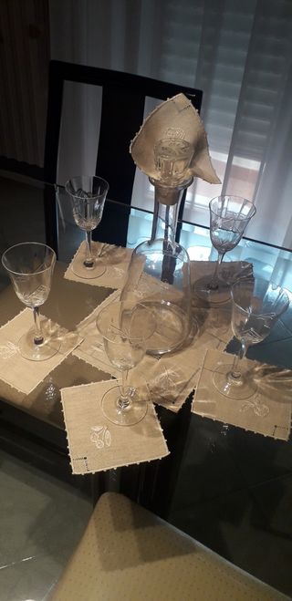Set vino vintage