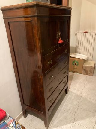 secrete antico inizio 900