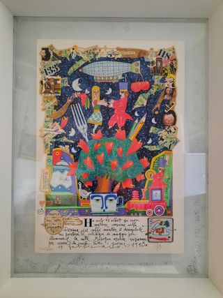 Ho visto l'albero dei quori