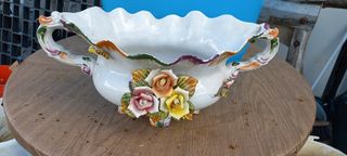 GRANDE VASO IN CERAMICA DI BASSANO