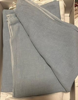 Scampolo di puro lino, nuovo.