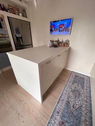 Cucina Scavolini con penisola