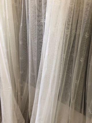 tenda in tulle 260x270