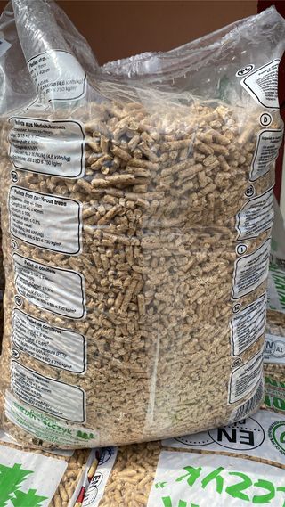 pellet x stufe sacco 15 kg