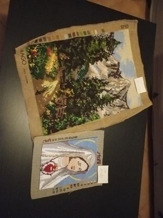 Quadretti mezzo punto