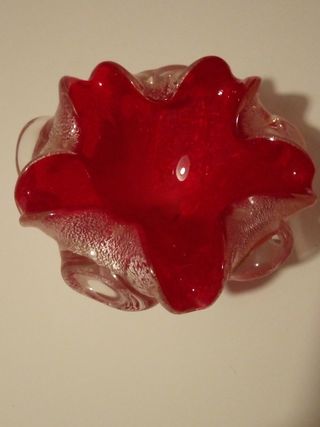 Ciotola/posacenere vetro Murano