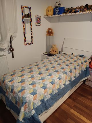 Trapuntino vintage patchwork