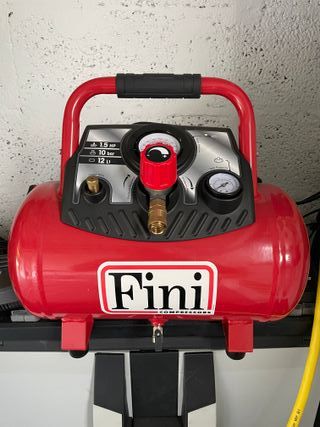 Compressore Fini Oilless 12 LT